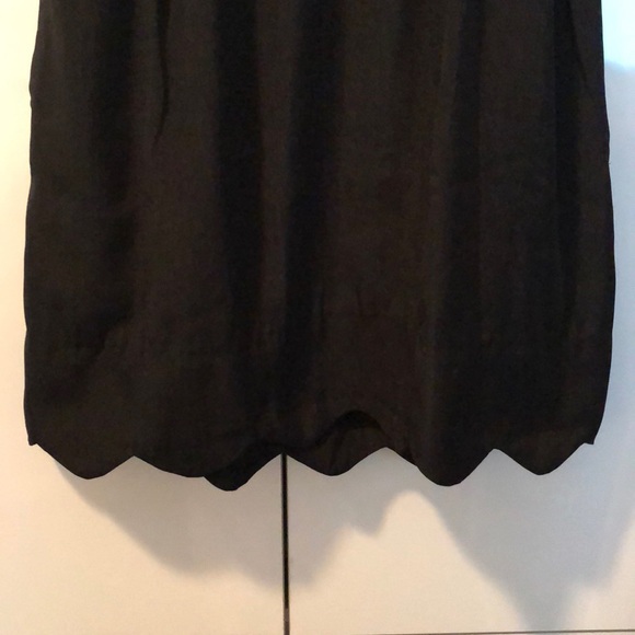 Urban Outfitters | Dresses | Amazing Lbd With Open Back And Scalloped ...